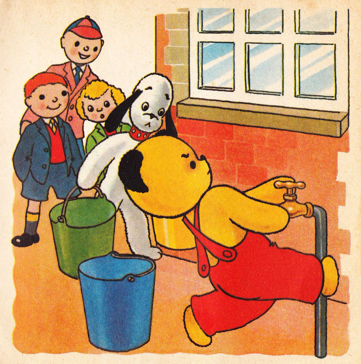 Sooty And Sweeps Big Wash Sooty Database Wiki Fandom
