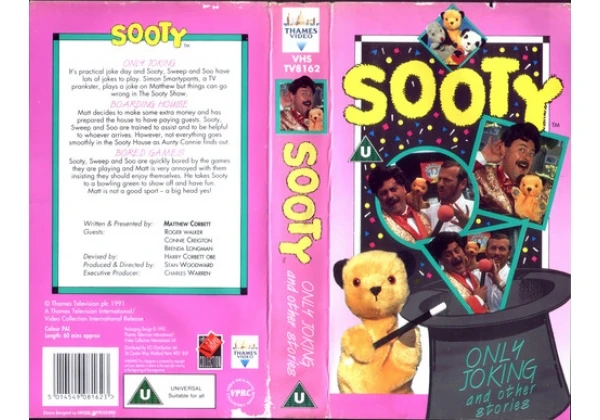 Only Joking and other stories | Sooty Database Wiki | Fandom