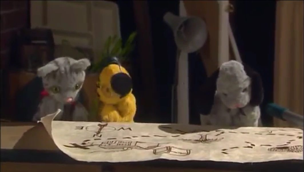 Treasure Hunt (Sooty television series) | Sooty Database Wiki | Fandom