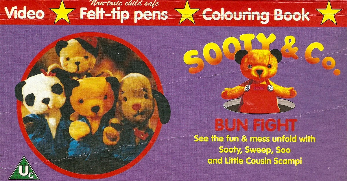 Bun Fight (VHS) | Sooty Database Wiki | Fandom