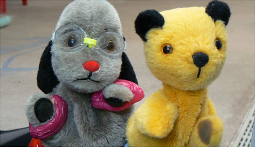 The Swimming Lesson | Sooty Database Wiki | Fandom