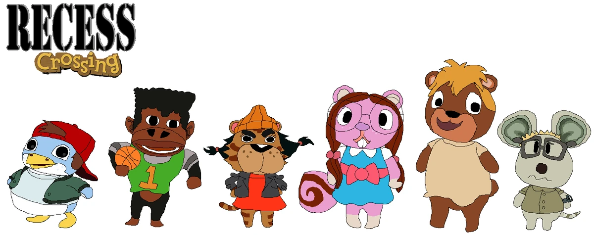 Recess Crossing | Sophie the Otter Wiki | Fandom