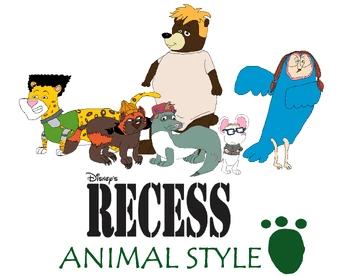Recess: Animal Style | Sophie the Otter Wiki | Fandom