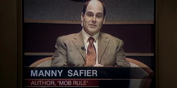 Manny Safier | The Sopranos Wiki | Fandom