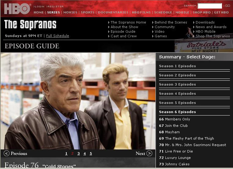Episode Guide | The Sopranos Wiki | Fandom