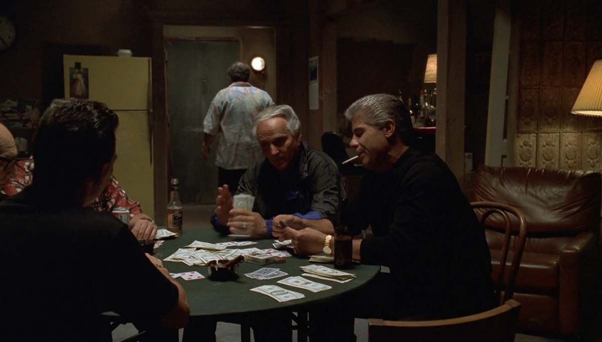 Sammy Grigios Social Club The Sopranos Wiki Fandom