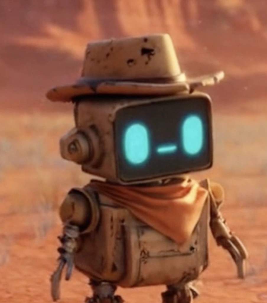 Robot Wrangler | Sora Character Wiki | Fandom