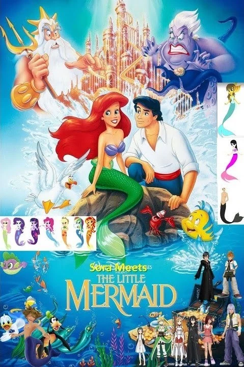 Sora Meets The Little Mermaid | Sora Lucis Caelum Wiki | Fandom