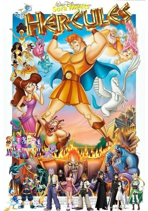 Sora Meets Hercules | Sora Lucis Caelum Wiki | Fandom