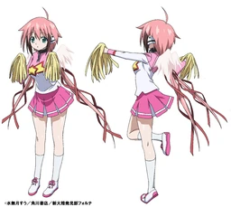 Ikaros | Sora No Otoshimono Wiki | Fandom