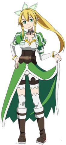 Leafa | Sora's Adventures Series (X0209) Wiki | Fandom
