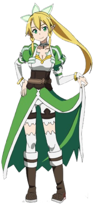 Leafa | Sora's Adventures Series (X0209) Wiki | Fandom
