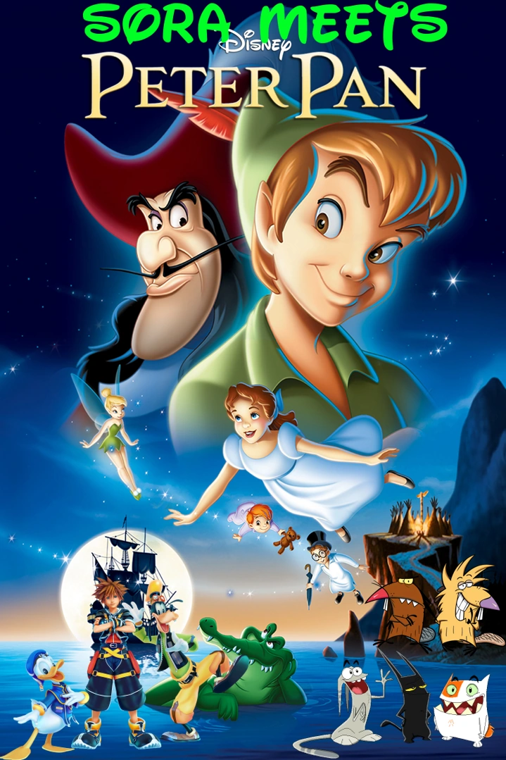 Sora Meets Peter Pan | Sora's Adventures Series (X0209) Wiki | Fandom