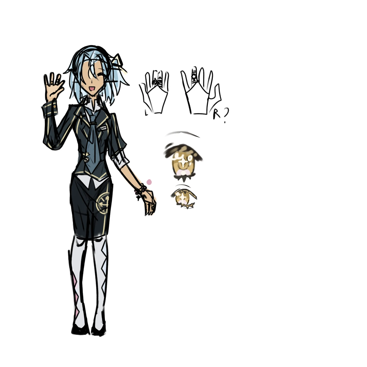 Iranami Satsuki ( NORMALITY ) | Soras alternate multiverse Wiki | Fandom