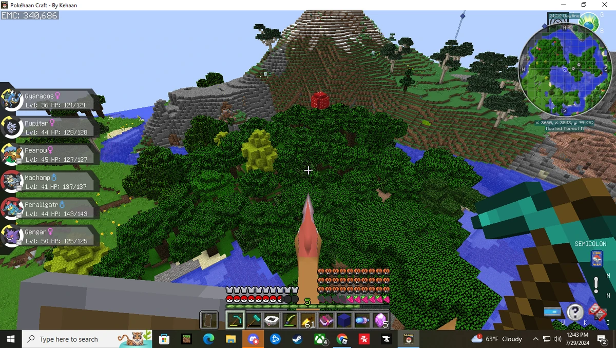 Roofed Forest | Sorb Pixelmon Wiki | Fandom