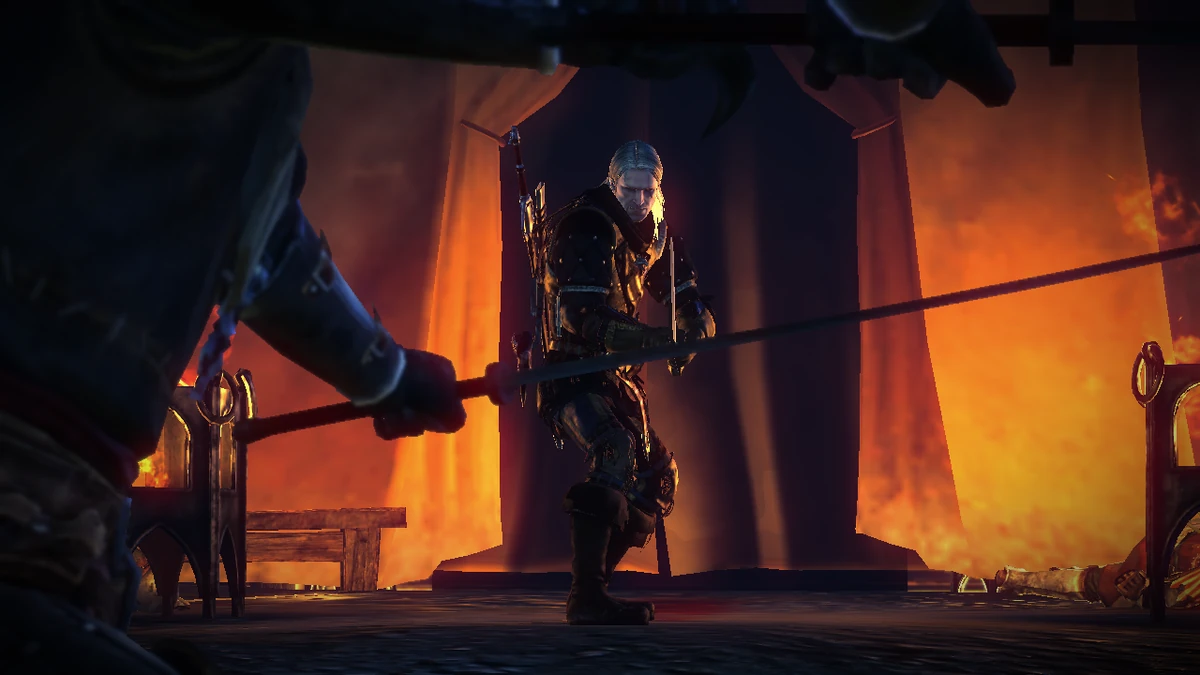 Solution The Witcher 2 - Chapitre II (voie de Vernon Roche) | Sorceleur ...