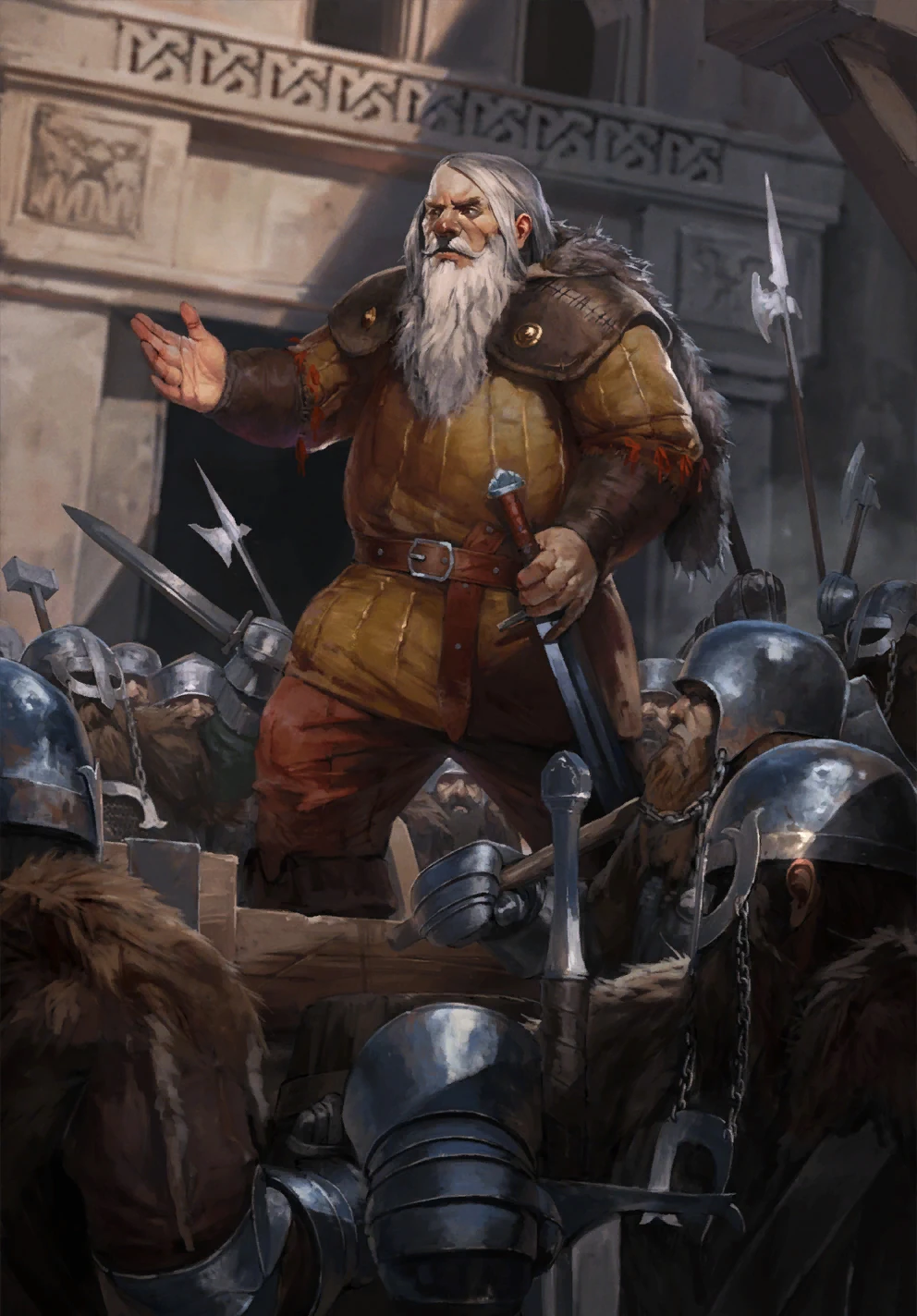 Barclay Els (CDPR) - Wiki Officiel du Sorceleur