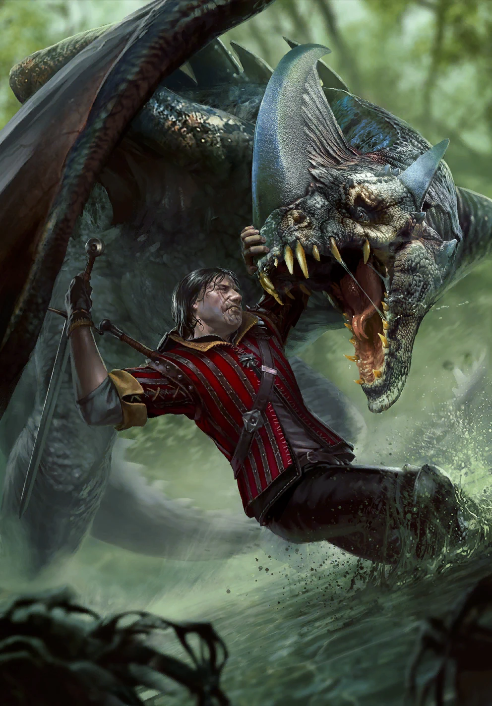 Eskel (CDPR) - Wiki Officiel du Sorceleur