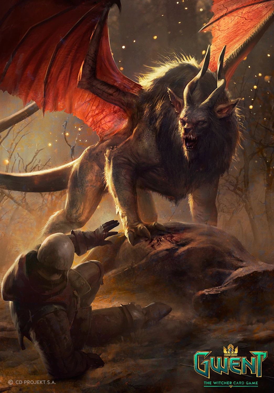 Manticore (CDPR) - Wiki Officiel du Sorceleur