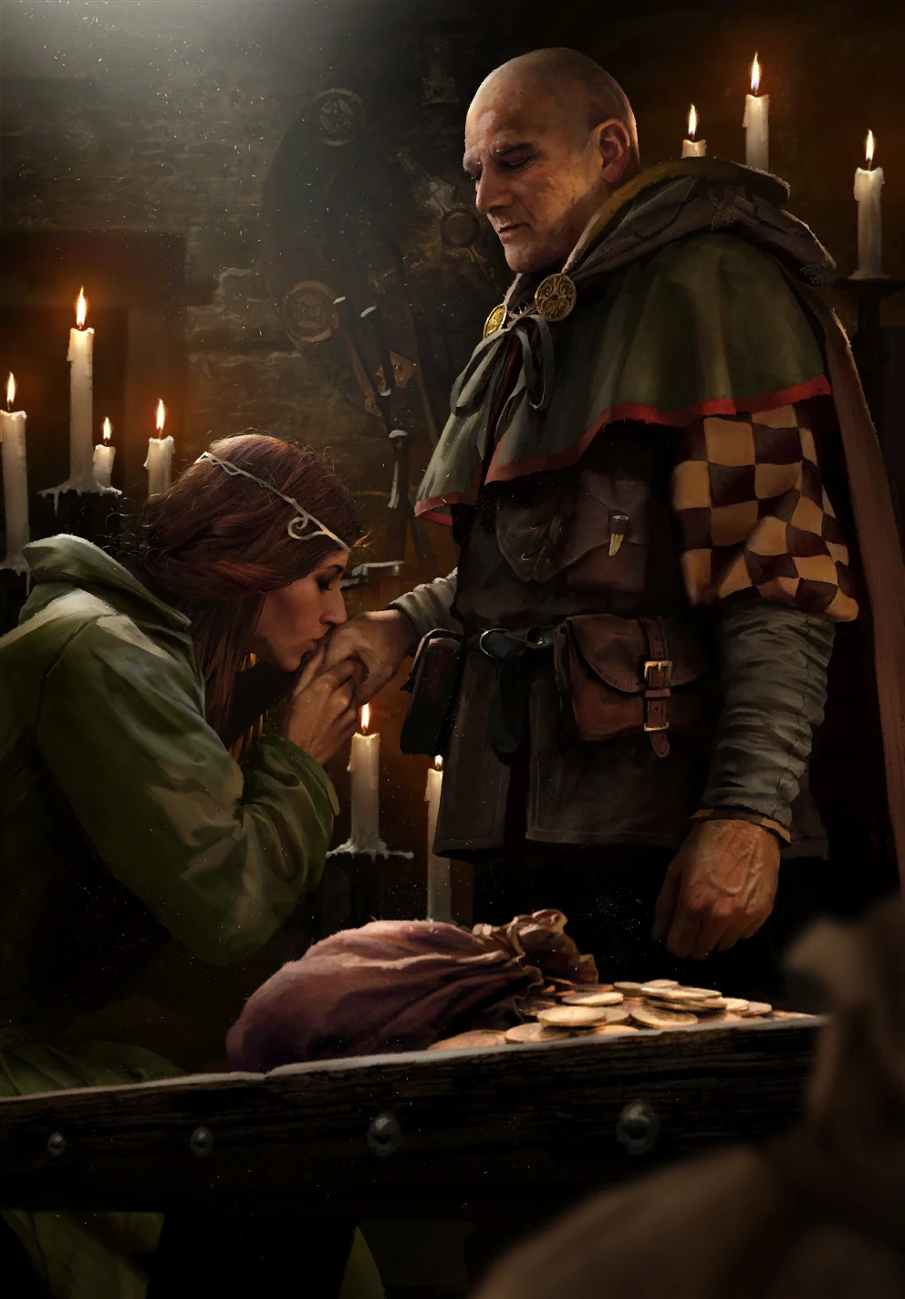 Francis Bedlam - Wiki Officiel du Sorceleur