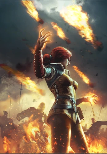 Triss Merigold (CDPR) - Wiki Officiel du Sorceleur