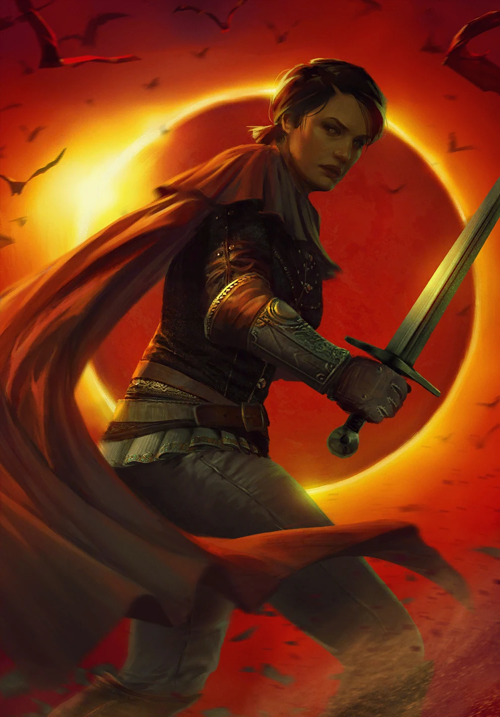 Sylvia Anna - Wiki Officiel du Sorceleur