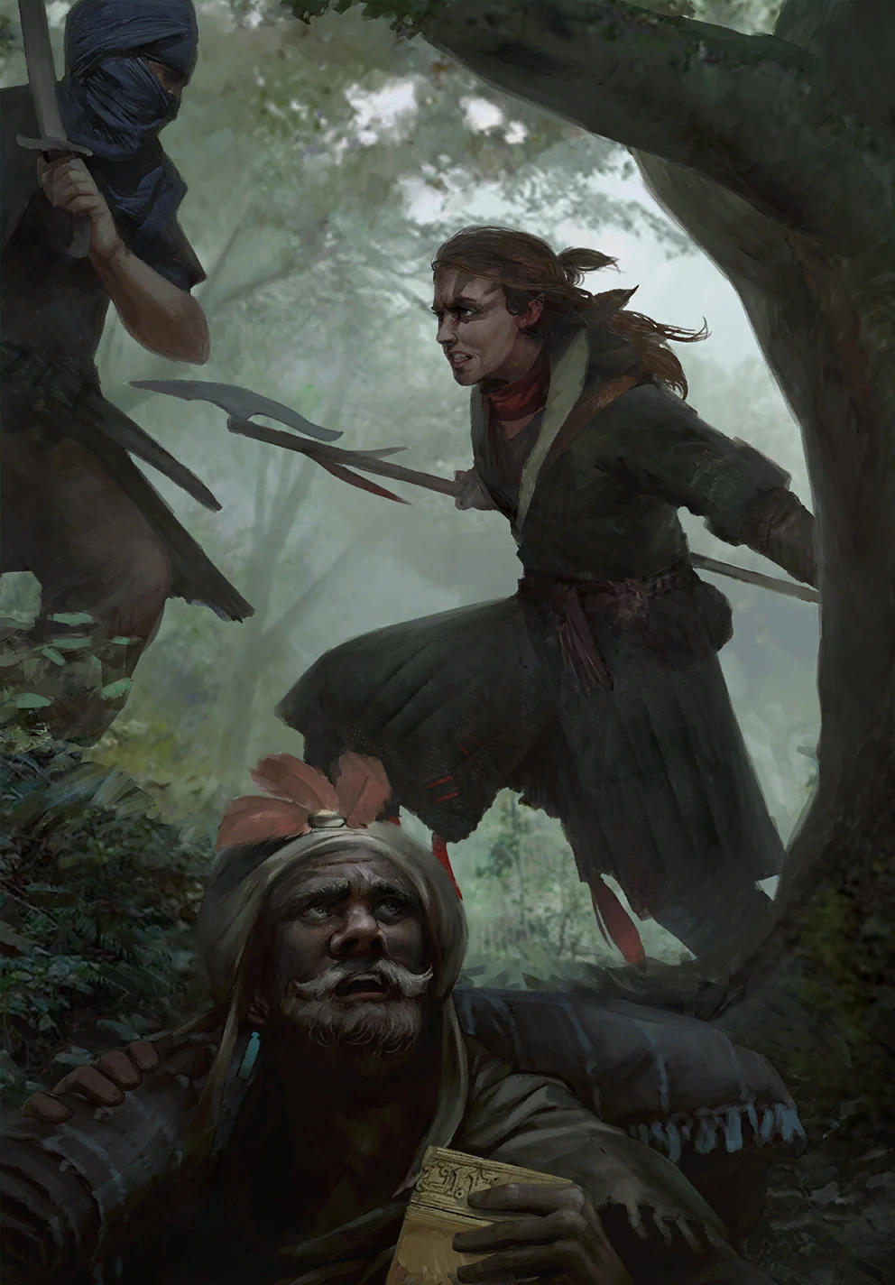 Étriel - Wiki Officiel du Sorceleur