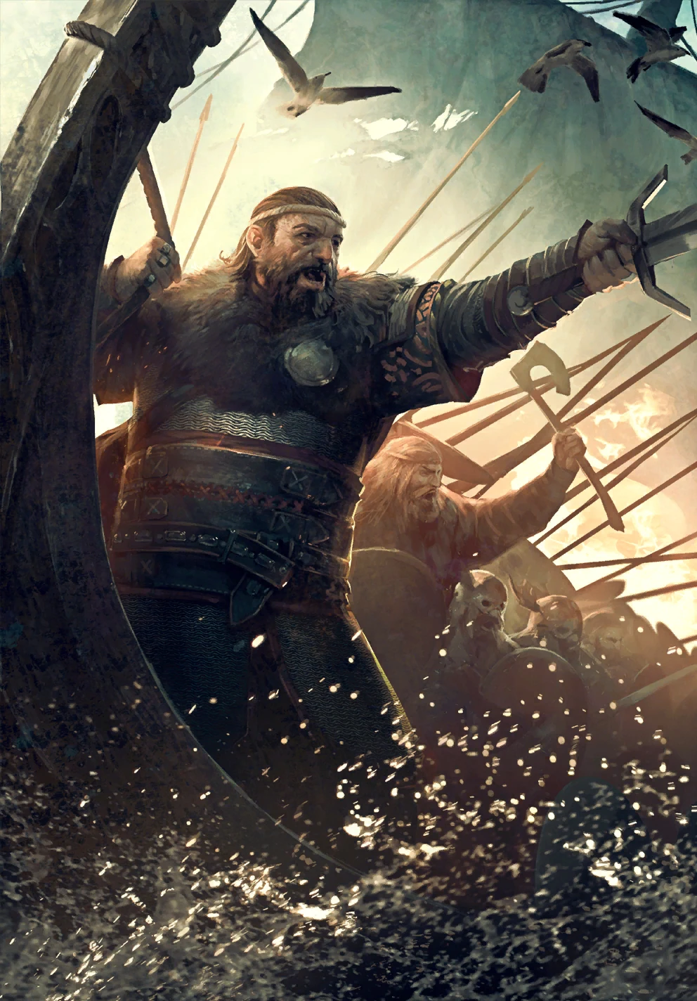 Crach an Craite (CDPR) - Wiki Officiel du Sorceleur