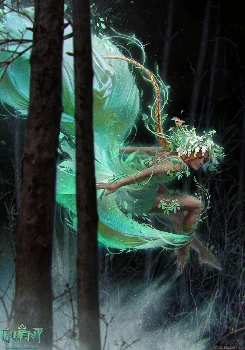 Dana Méadbh (CDPR) - Wiki Officiel du Sorceleur