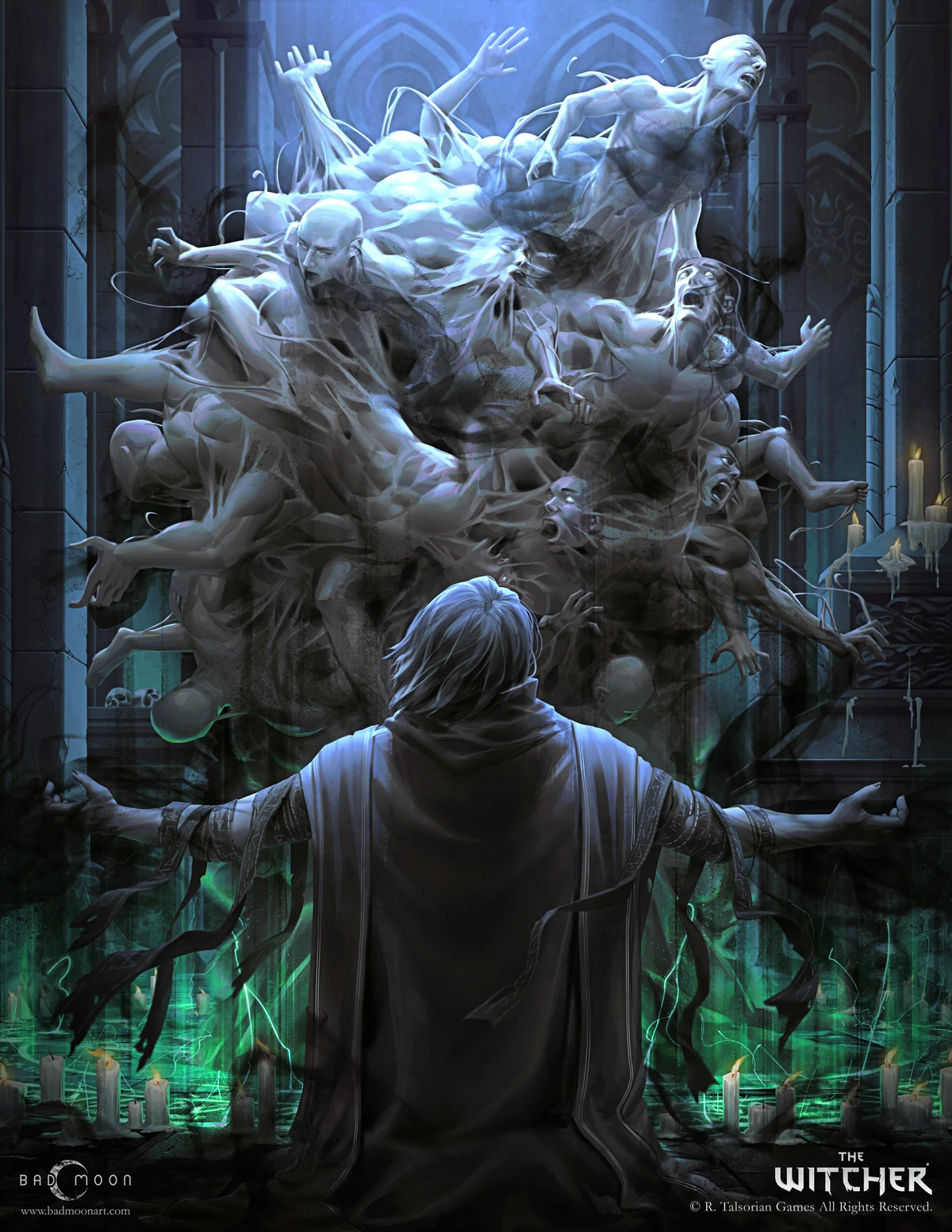 Amalgame de chair - Wiki Officiel du Sorceleur