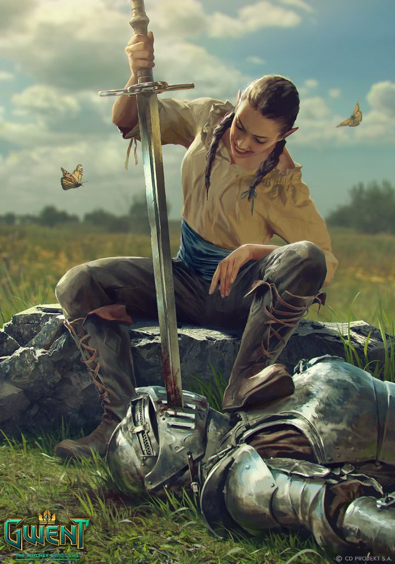 Toruviel (CDPR) - Wiki Officiel du Sorceleur