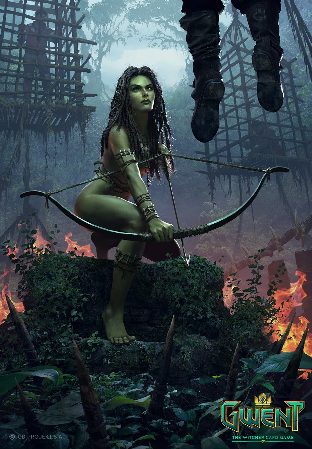 Morenn (CDPR) - Wiki Officiel du Sorceleur