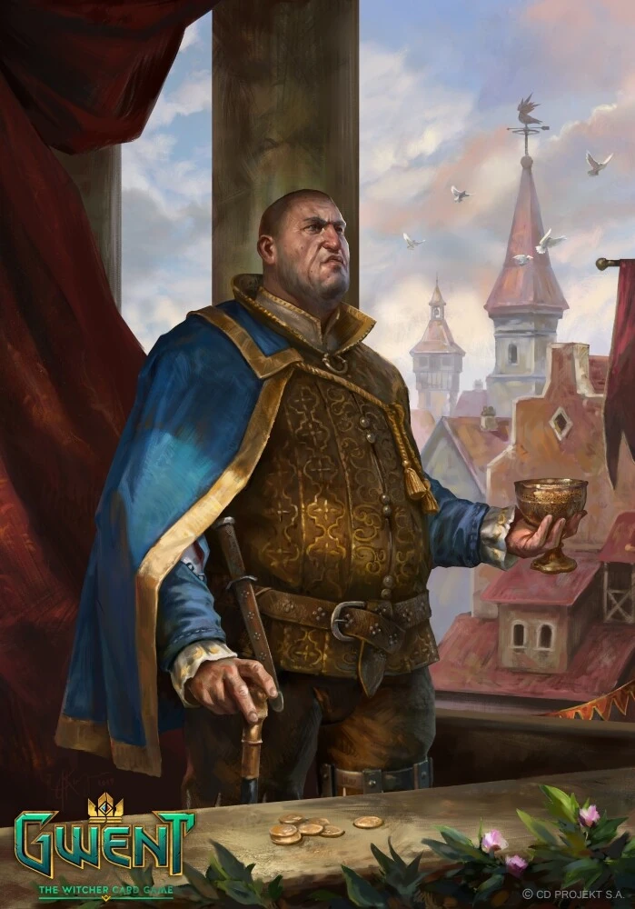 Sigismund Dijkstra (CDPR) - Wiki Officiel du Sorceleur