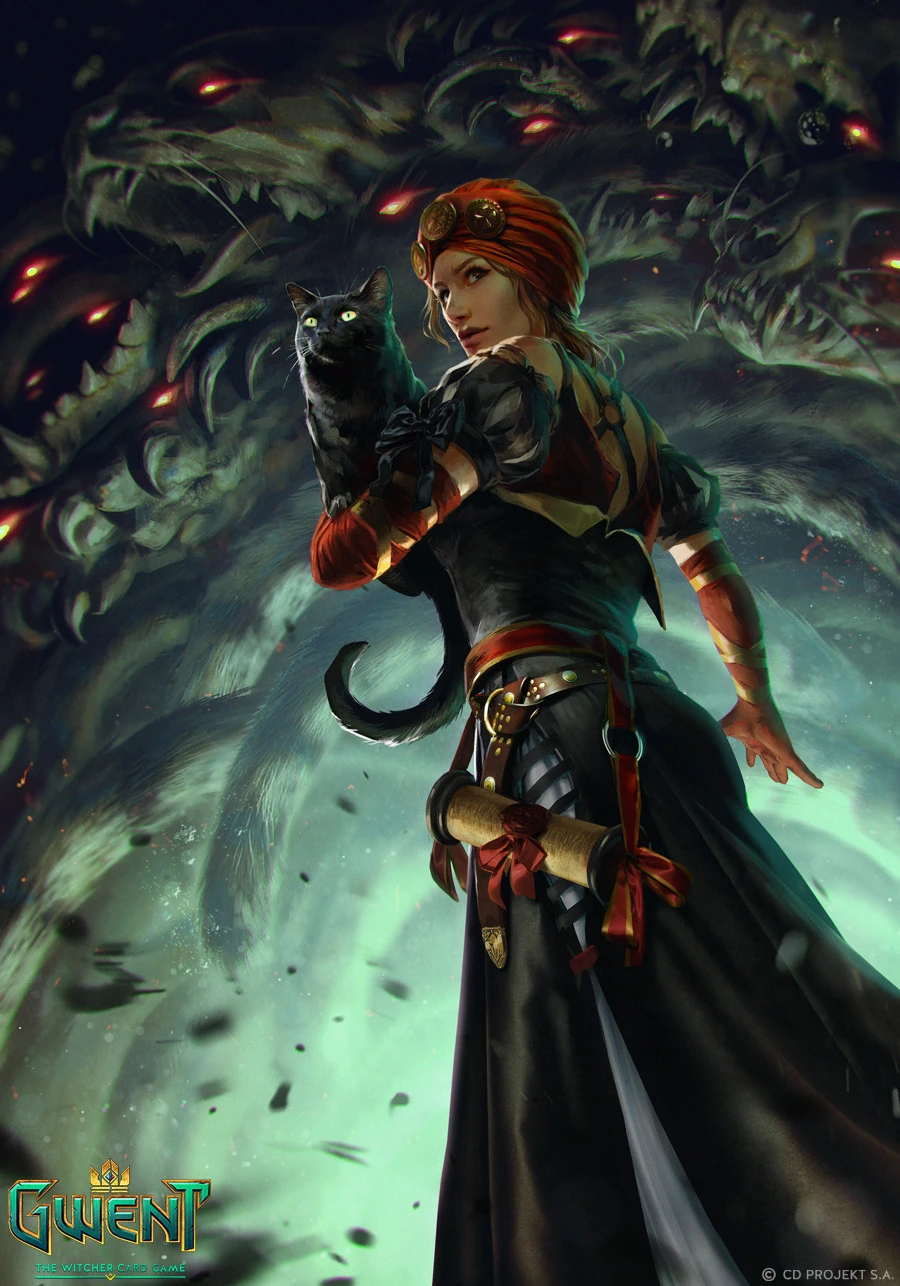 Assire var Anahid (CDPR) - Wiki Officiel du Sorceleur