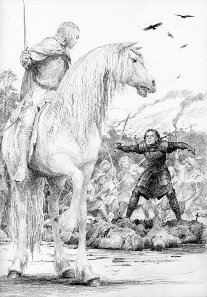 Rayla de Lyria - Wiki Officiel du Sorceleur