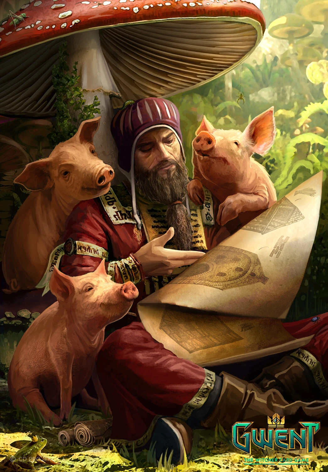 Artorius Vigo (CDPR) - Wiki Officiel du Sorceleur