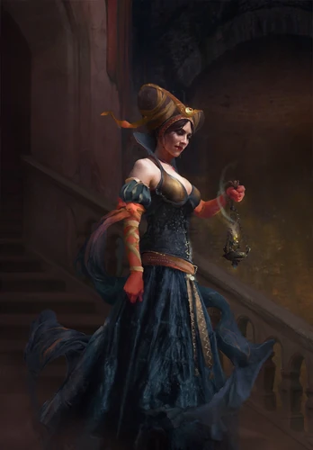 Sheala de Tancarville (CDPR) - Wiki Officiel du Sorceleur