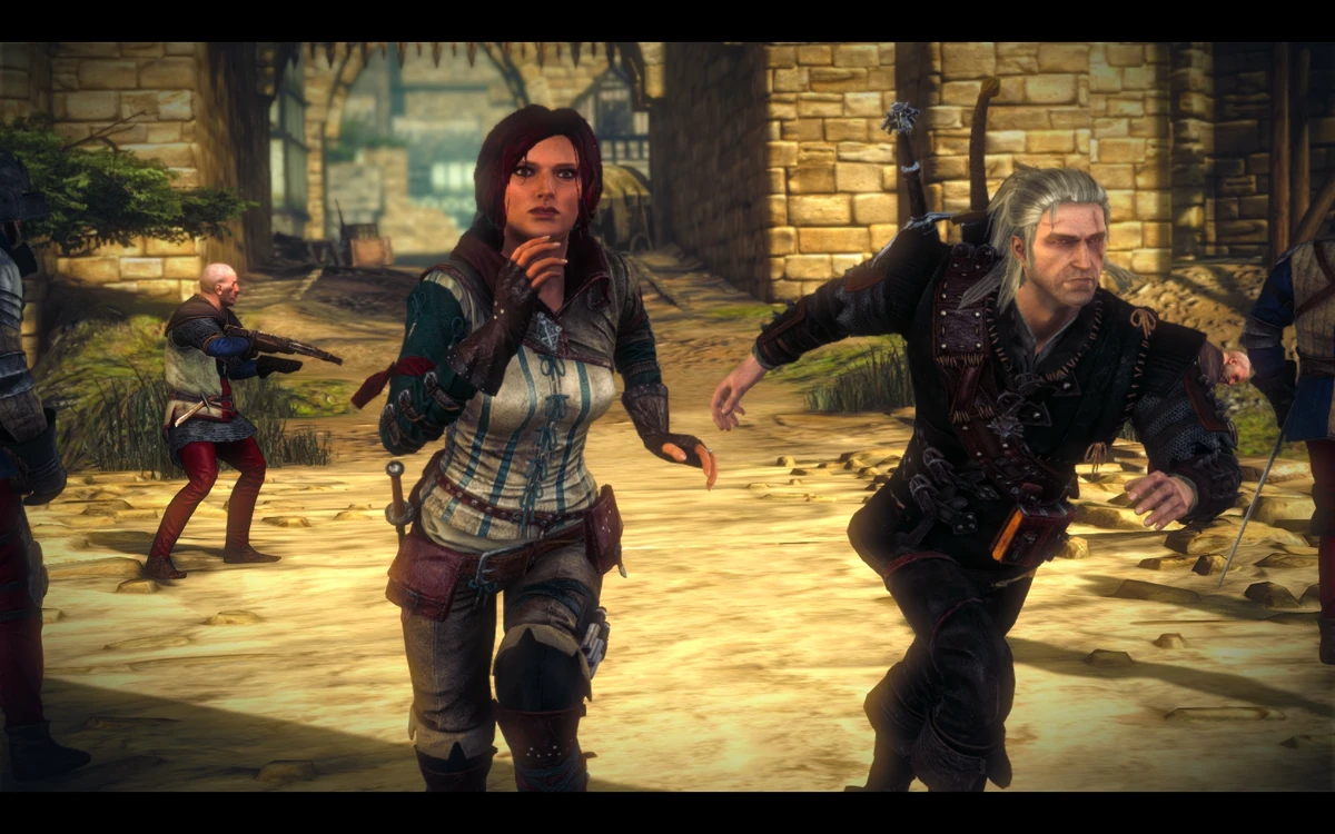 L'épreuve du feu - Wiki Officiel du Sorceleur