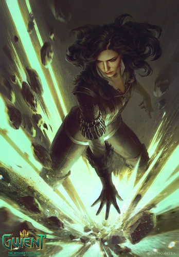 Yennefer de Vengerberg (CDPR) - Wiki Officiel du Sorceleur