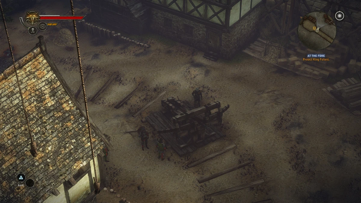 Barricade - Wiki Officiel du Sorceleur