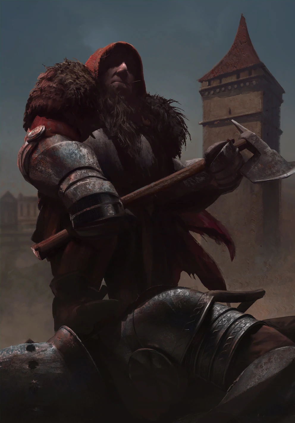 Harald Gord - Wiki Officiel du Sorceleur