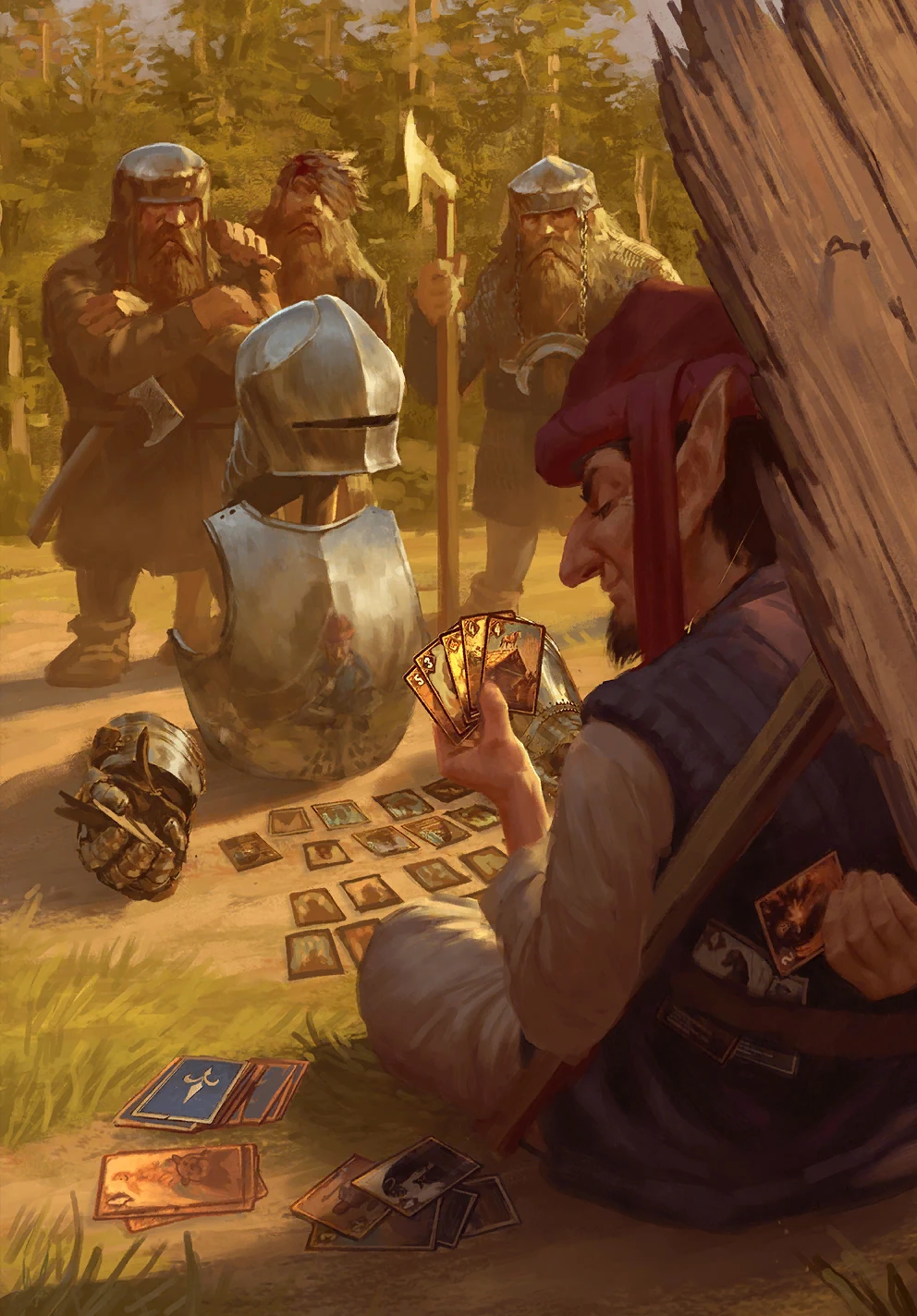 Percival Schuttenbach (CDPR) - Wiki Officiel du Sorceleur