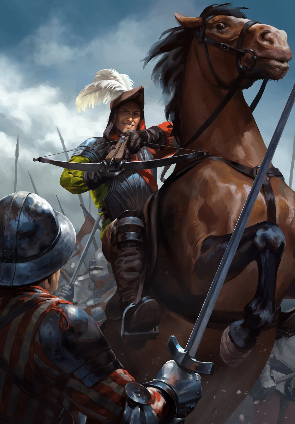 Gascon Brossard - Wiki Officiel du Sorceleur