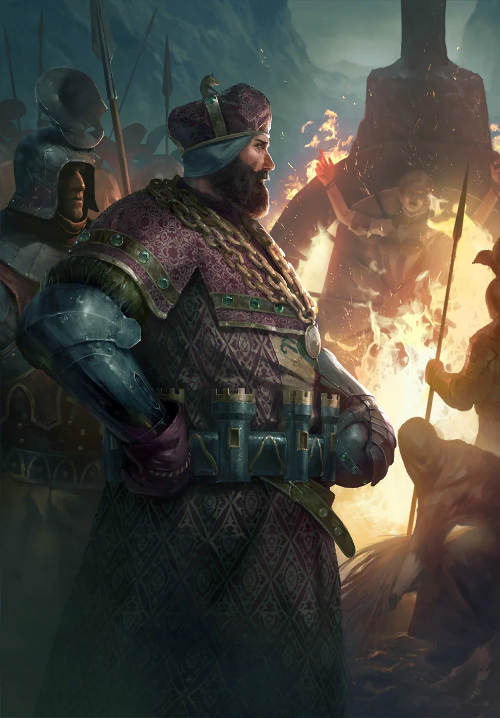 Henselt (CDPR) - Wiki Officiel du Sorceleur