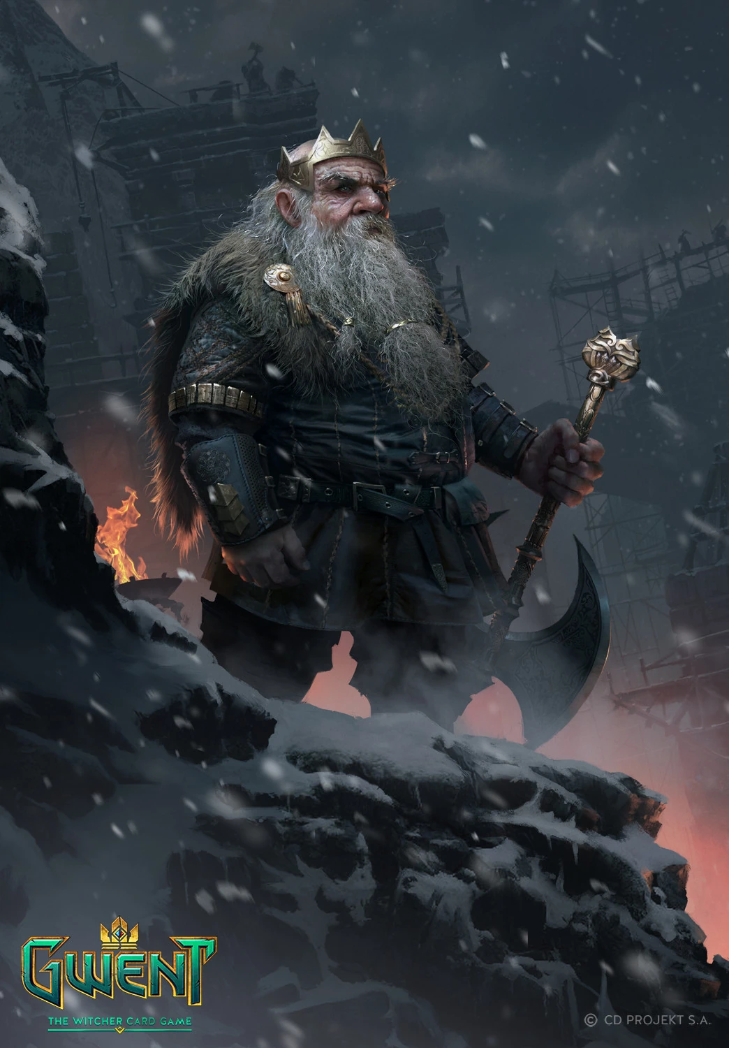 Nain (CDPR) - Wiki Officiel du Sorceleur