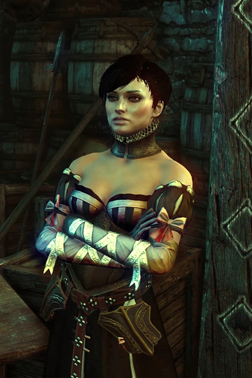 Adrianna - Wiki Officiel du Sorceleur