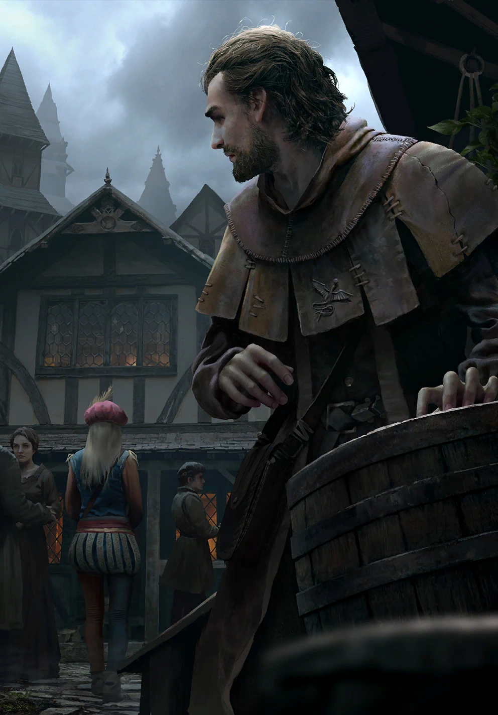 Hubert Rejk - Wiki Officiel du Sorceleur