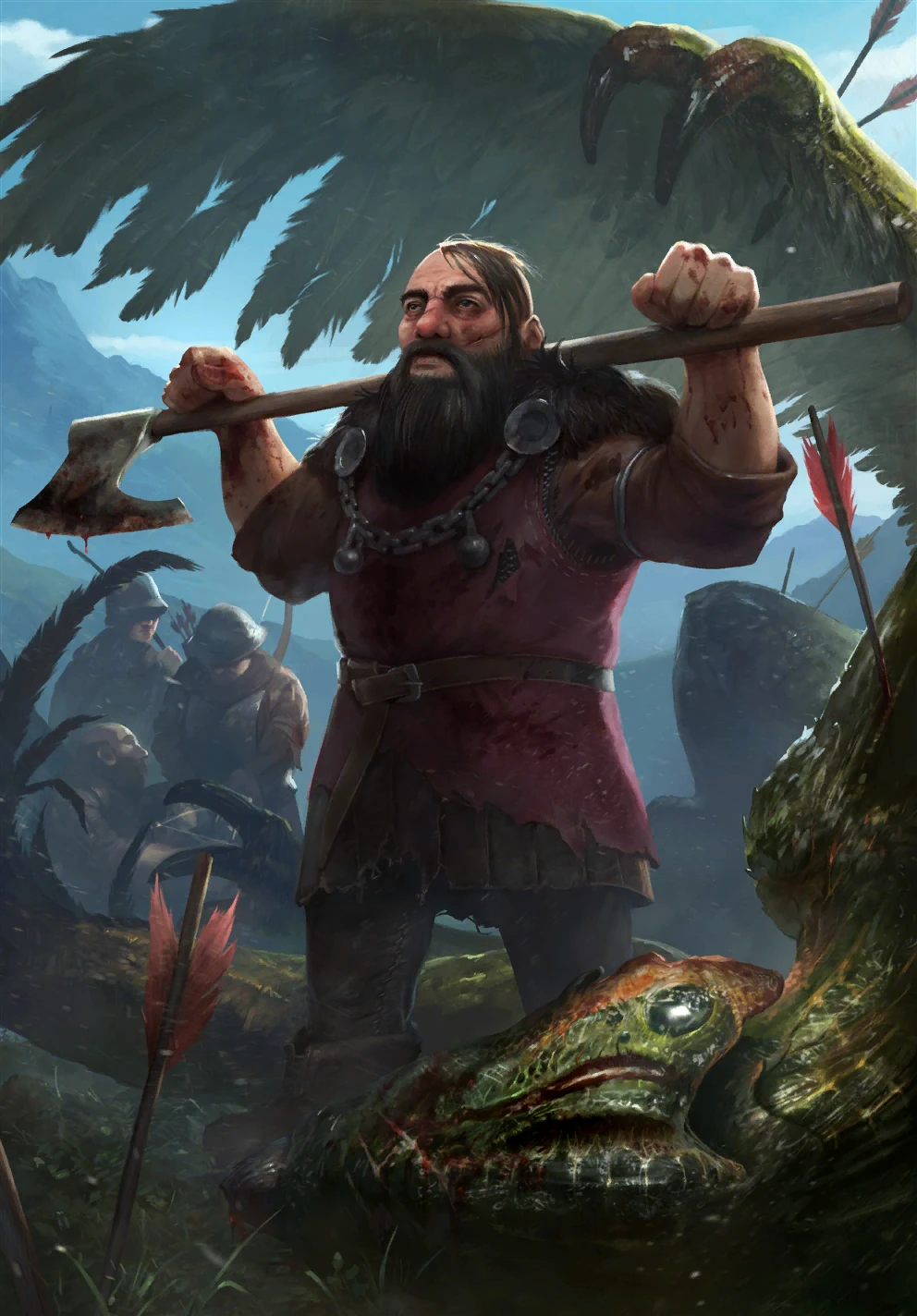 Yarpen Zigrin (CDPR) - Wiki Officiel du Sorceleur