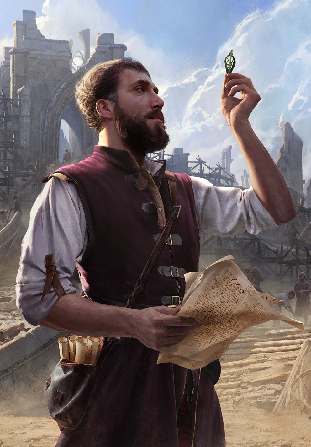 Istredd (CDPR) - Wiki Officiel du Sorceleur