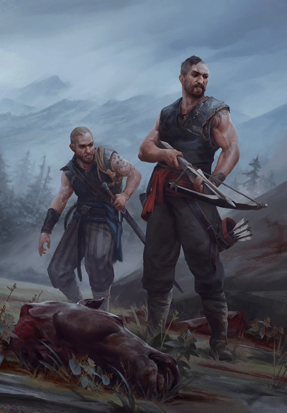 Gar (CDPR) - Wiki Officiel du Sorceleur